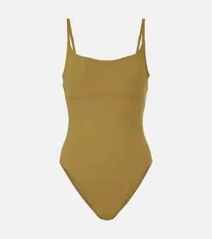 KARLA COLLETTO Basics One-piece Swimsuit - Green