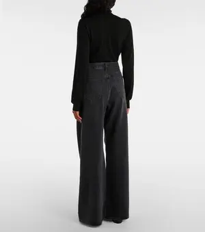 AGOLDE Dame Wide-leg Jeans