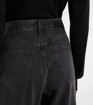 AGOLDE Dame Wide-leg Jeans
