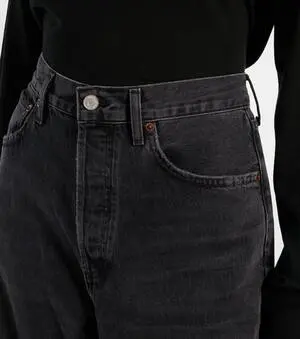 AGOLDE Dame Wide-leg Jeans