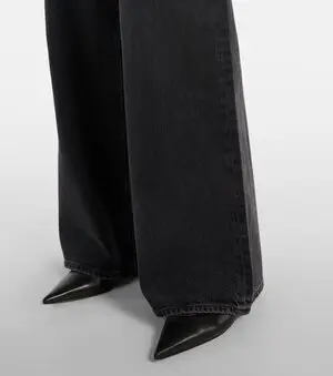 AGOLDE Dame Wide-leg Jeans