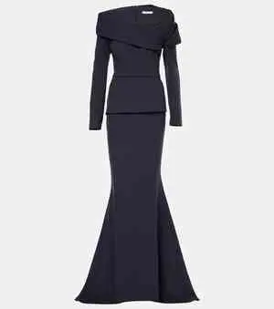 Safiyaa Plain Evening Dresses