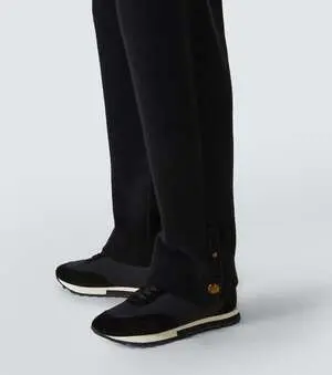 GOD'S TRUE CASHMERE Knitted Cashmere Straight Pants