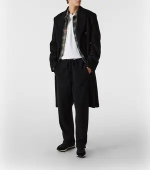 GOD'S TRUE CASHMERE Knitted Cashmere Straight Pants