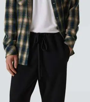 GOD'S TRUE CASHMERE Knitted Cashmere Straight Pants