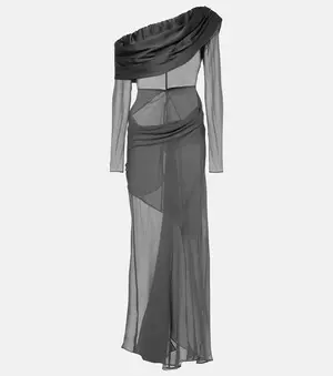 Christopher Esber Sheer Evening Dresses