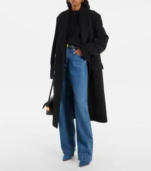 GIANVITO ROSSI Keinna 85 Denim Ankle Boots