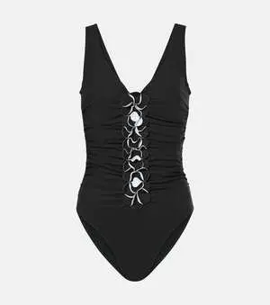 KARLA COLLETTO Tera Swimsuit - Black