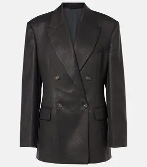 Brunello Cucinelli Wool-blend Blazer
