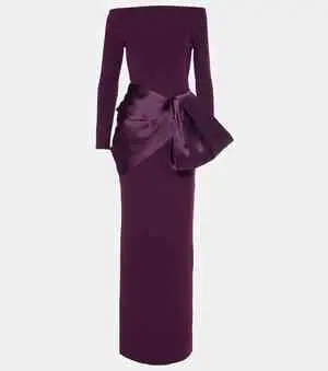 Solace London Kori Off-shoulder Gown