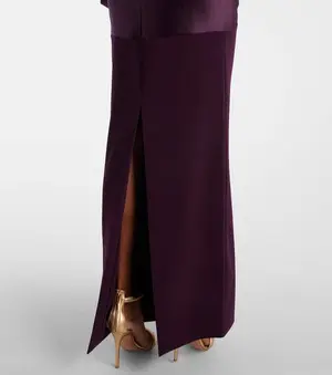 Solace London Kori Off-shoulder Gown