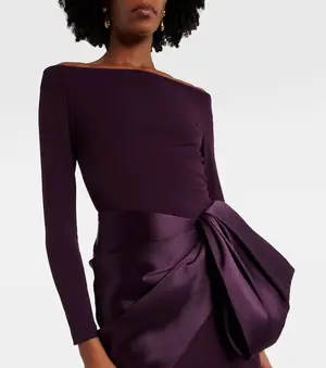 Solace London Kori Off-shoulder Gown
