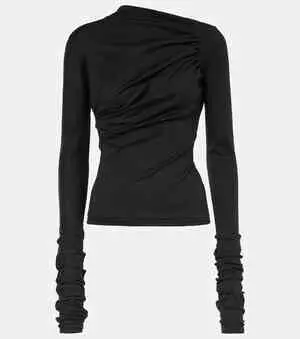 DIDU Gathered Cotton Top