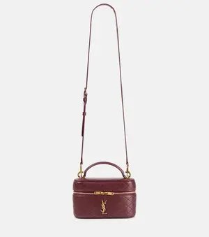 Saint Laurent Gaby Vanity Bag - Red