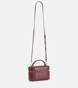 Saint Laurent Gaby Vanity Bag - Red