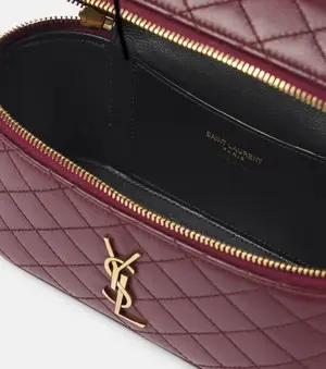 Saint Laurent Gaby Vanity Bag - Red