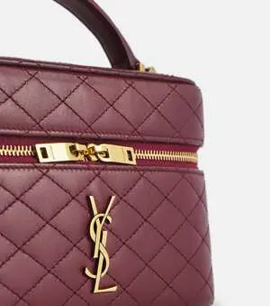 Saint Laurent Gaby Vanity Bag - Red