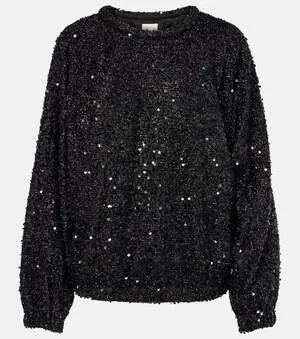 Isabel Marant Étoile Dabia Sequined Top