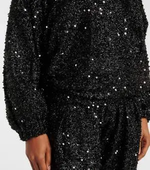 Isabel Marant Étoile Dabia Sequined Top