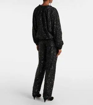 Isabel Marant Étoile Dabia Sequined Top
