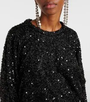 Isabel Marant Étoile Dabia Sequined Top