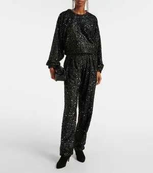 Isabel Marant Étoile Dabia Sequined Top