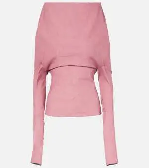 Rick Owens Draped Blouses
