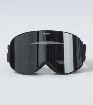 Fusalp Matterhorn Ski Goggles - Black