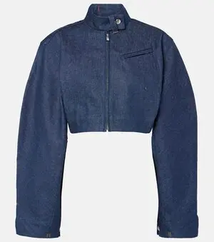 Jacquemus Denim Jackets For Women