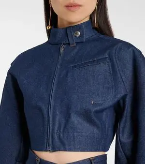 Jacquemus Cabrio Denim Jacket