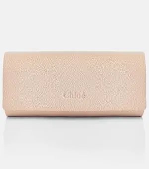 Chloé Aly Square Sunglasses