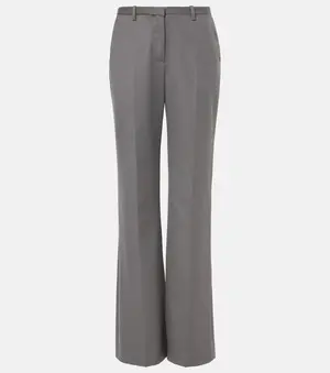 THE FRANKIE SHOP Lyra Flared Trousers