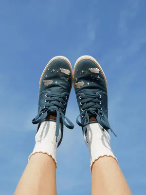 BANGS SHOES Enchanted Skylight Low Top Sneaker