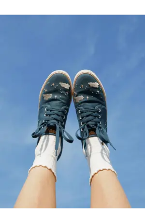 BANGS SHOES Enchanted Skylight Low Top Sneaker