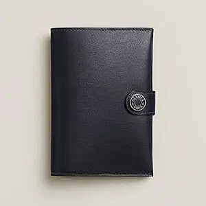 Hermès R.M.S. Passport Holder - Bleu Indigo