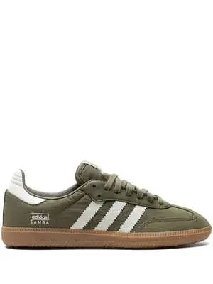Adidas Samba Reflective Pack Focused Olive Sneakers