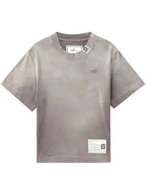 Mihara Yasuhiro Logo-embroidered T-shirt