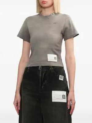 Mihara Yasuhiro Logo-embroidered T-shirt