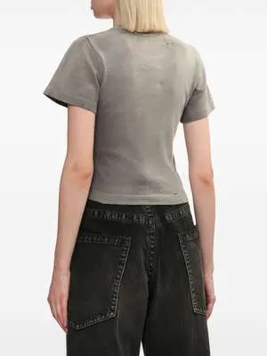 Mihara Yasuhiro Logo-embroidered T-shirt