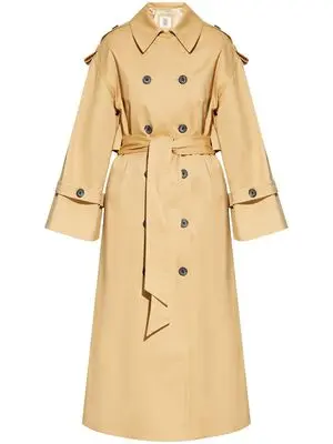 BY MALENE BIRGER Beige Trench Coat - Neutrals