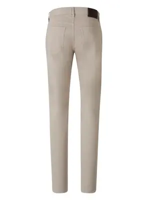 Brioni Logo-patch Straight-leg Jeans