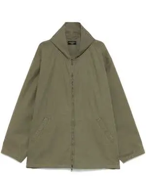Balenciaga Hooded Zip-up Jacket