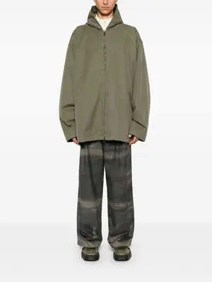 Balenciaga Hooded Zip-up Jacket