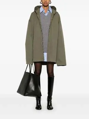 Balenciaga Hooded Zip-up Jacket