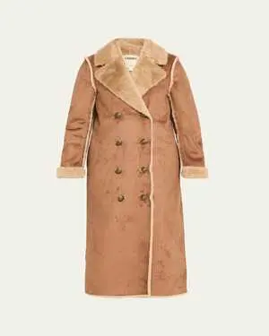 L'agence Faux Fur Coats For Women