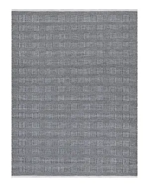 EXQUISITE RUGS Naples Er4883 Area Rug, 3' X 5 - Charcoal