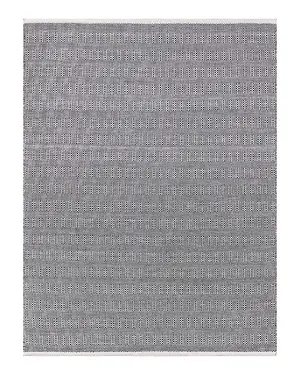 EXQUISITE RUGS Echo Er4891 Area Rug, 3' X 5 - Black