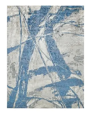 EXQUISITE RUGS Floor Art 5708 Area Rug, 8' X 10 - Ivory/mist