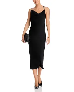 BOSS Naomi X 2.0 Detoure Slip Dress