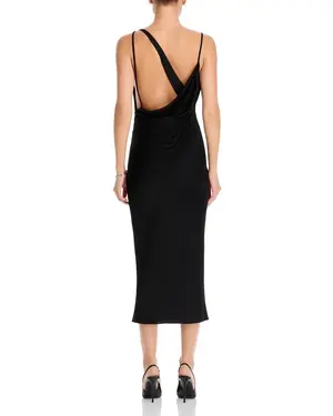 BOSS Naomi X 2.0 Detoure Slip Dress
